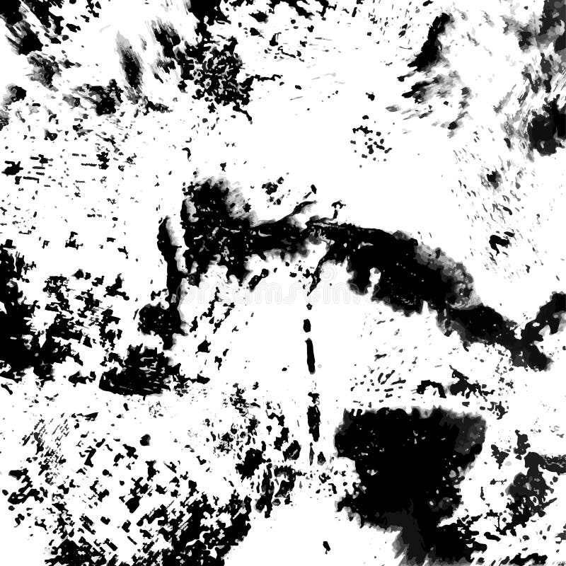 Abstract Ink Grunge Texture Vector Stock Vector - Illustration of ...