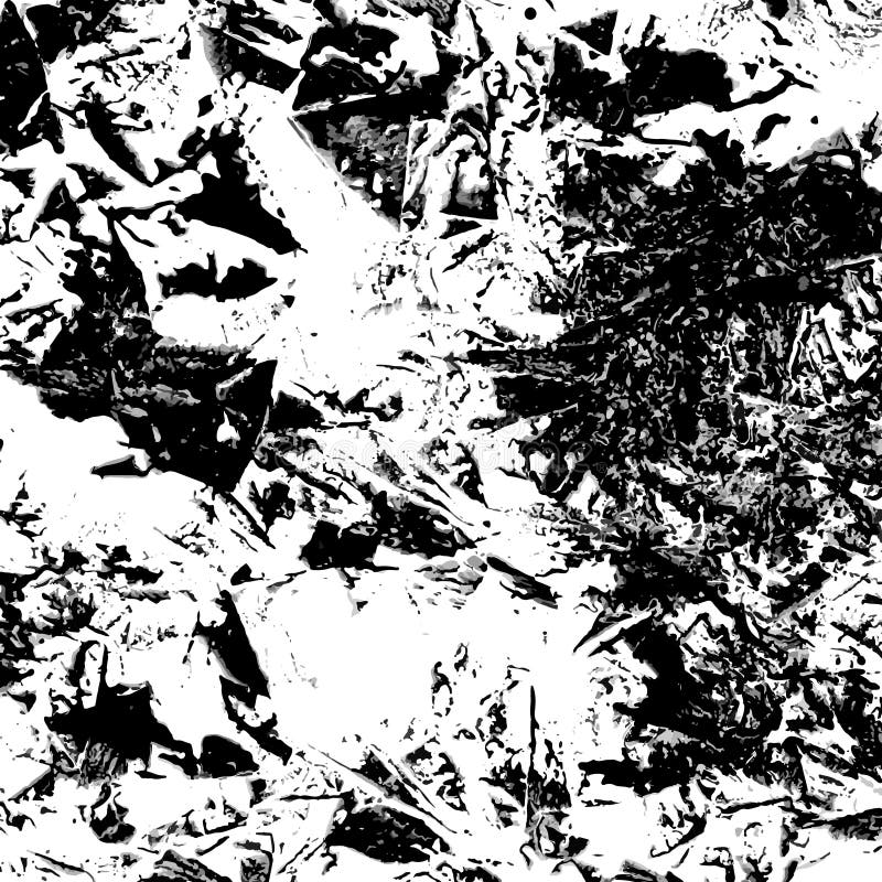 Abstract Ink Grunge Texture Vector Stock Vector - Illustration of ...