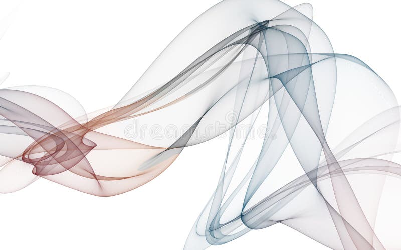 Abstract Ink Line Background Stock Illustration - Illustration of ...