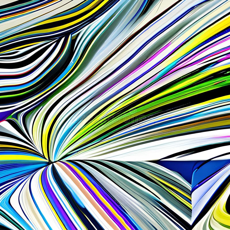 553 Abstract Ink Lines: a Vibrant and Dynamic Background Featuring ...