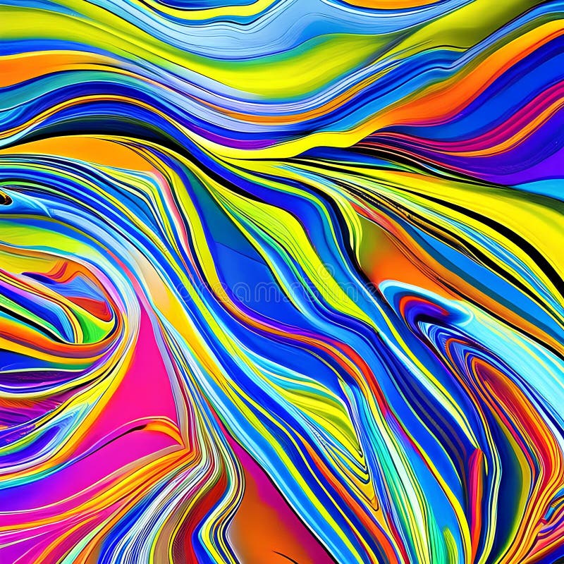553 Abstract Ink Lines: a Vibrant and Dynamic Background Featuring ...