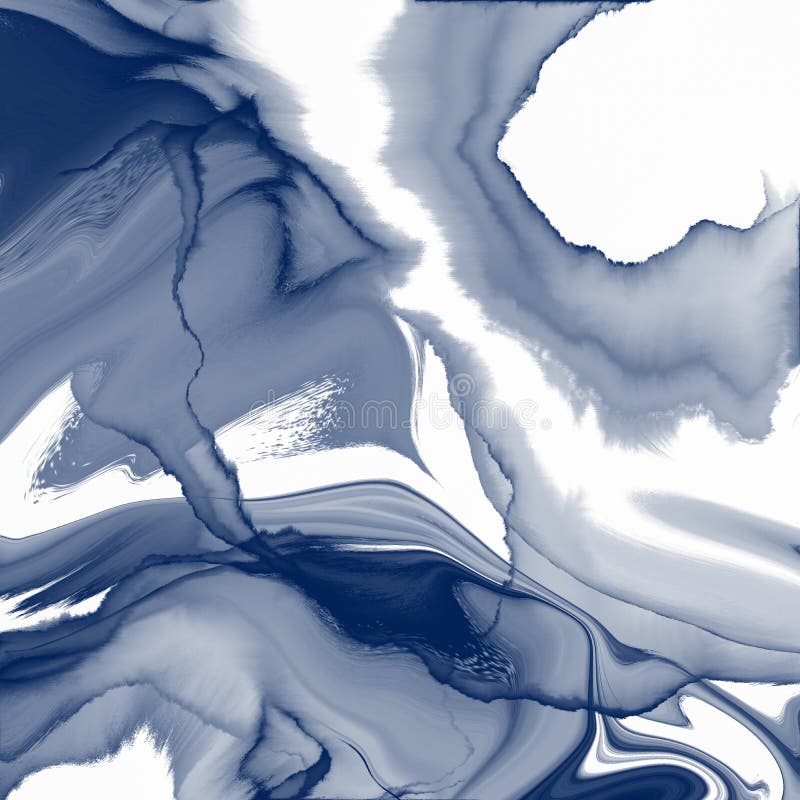 Abstract Ink Painting Line Background Stock Illustration - Illustration ...