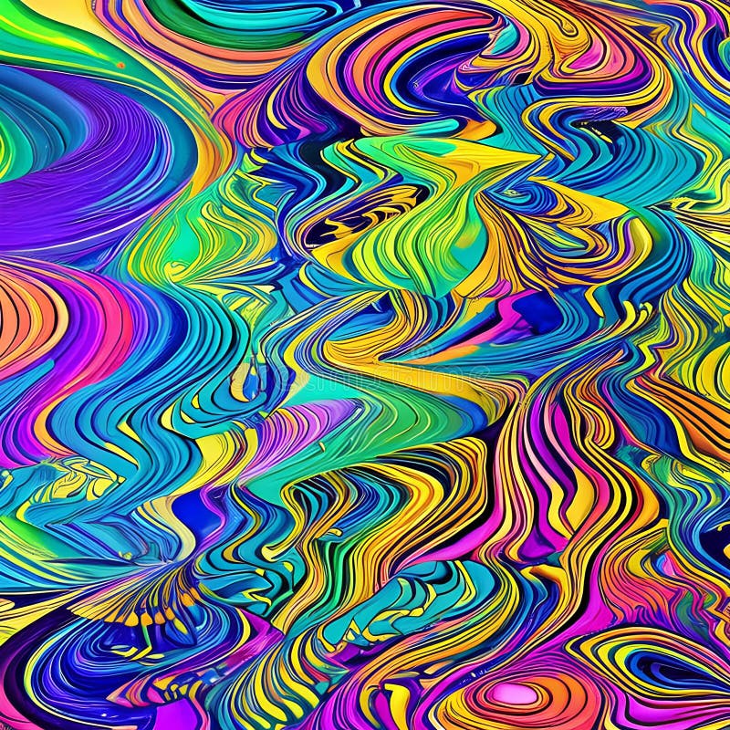 427 Abstract Ink Patterns: an Artistic and Expressive Background ...