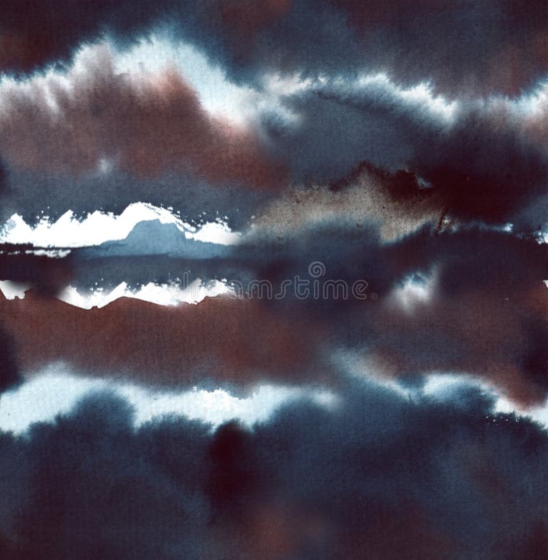 Abstract Ink Seamless Pattern Stock Image - Image of rough, paper: 62510193