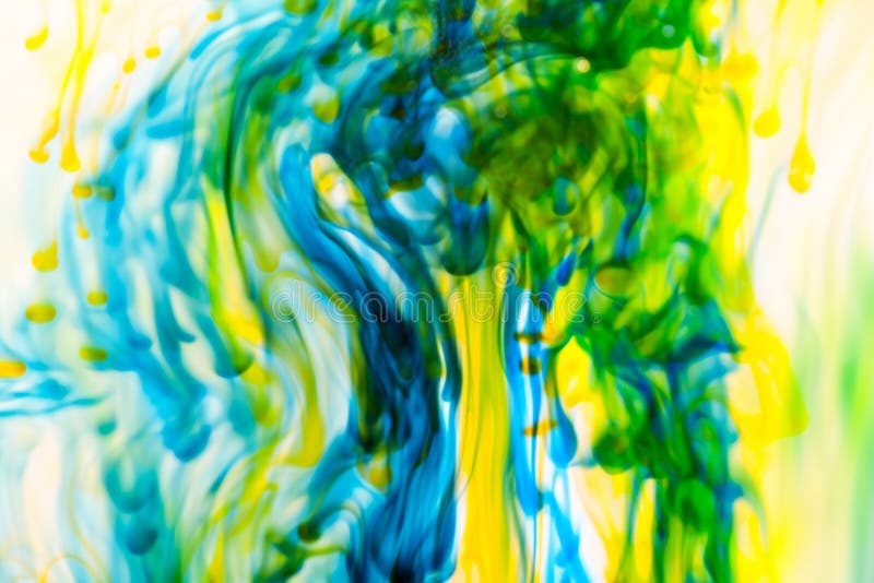Abstract ink shapes stock photo. Image of concept, chemistry - 83295766