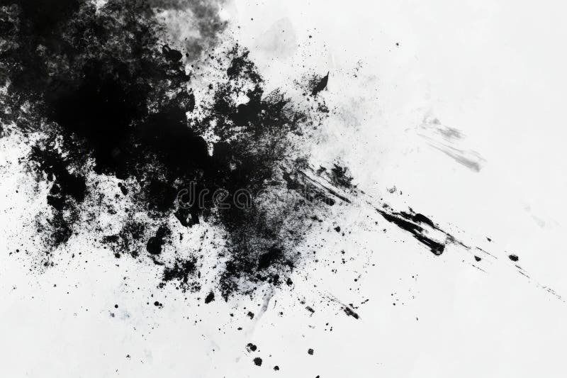 Abstract Ink Splash Art stock image. Image of contemporary - 382323883