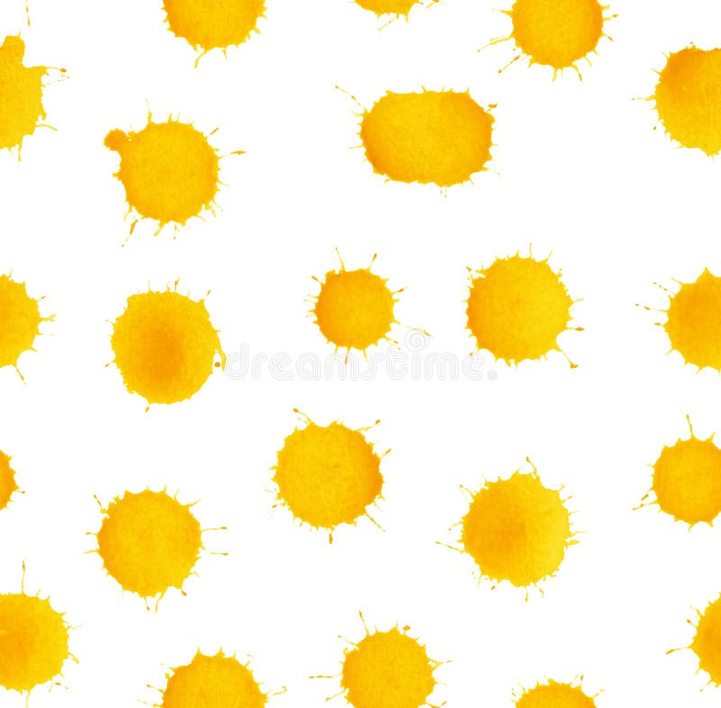 Abstract Ink Splashes, Seamless Background Stock Photo - Image of ...