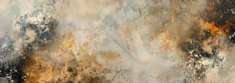 Abstract Ink Splatter Background. Modern Art Texture, Watercolor Effect ...