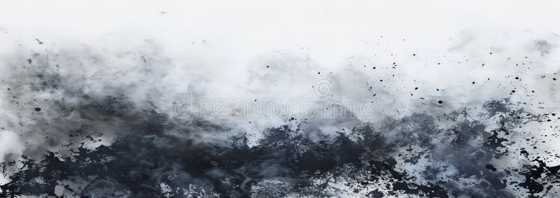 Abstract Ink Splatter Background. Monochromatic, Dramatic Feel. Use for ...
