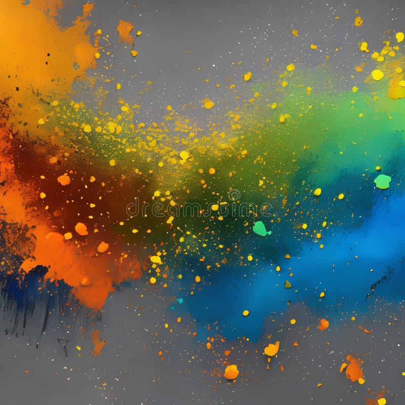 397 Abstract Ink Splotches: an Artistic and Expressive Background ...