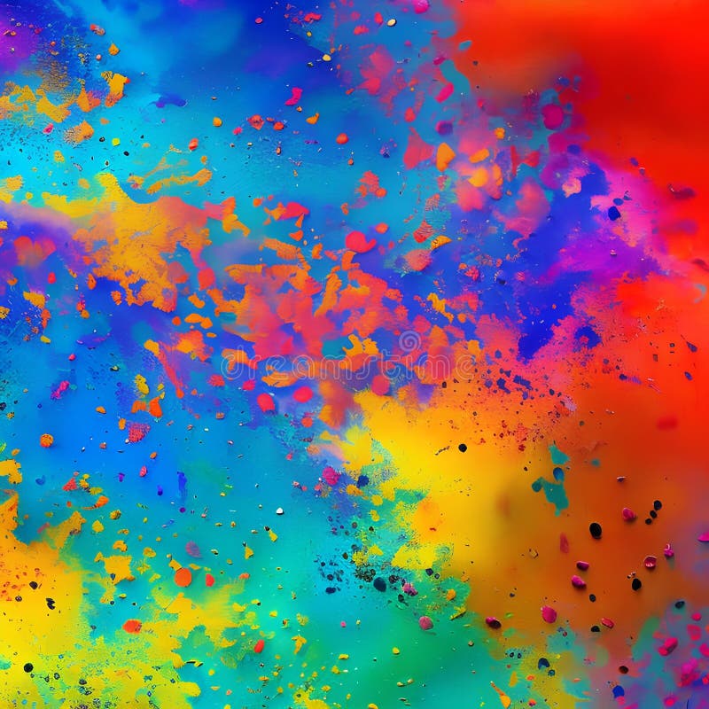 397 Abstract Ink Splotches: an Artistic and Expressive Background ...