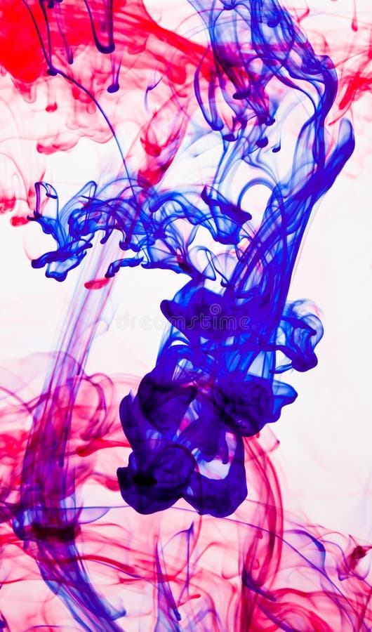 Abstract ink in water stock image. Image of colorful - 13218739