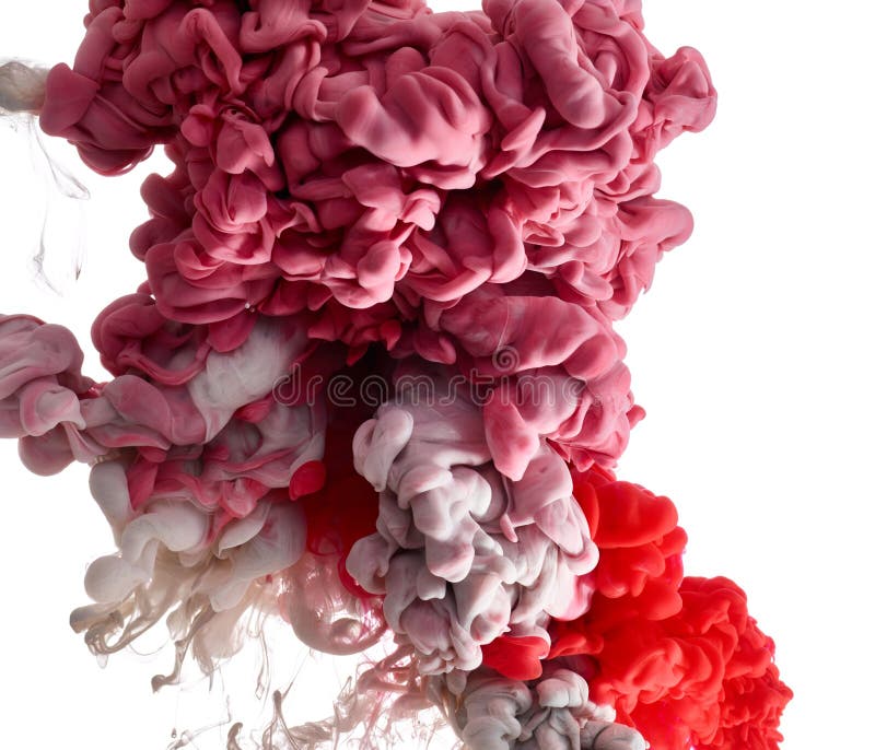 Abstract ink in water stock image. Image of drip, liquid - 216517173