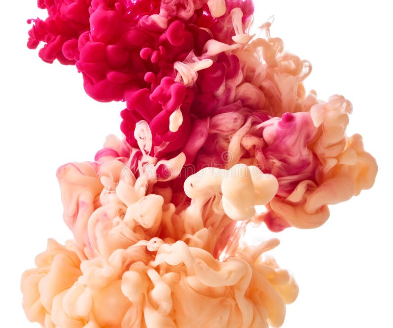 Abstract ink in water stock photo. Image of movement - 216519198