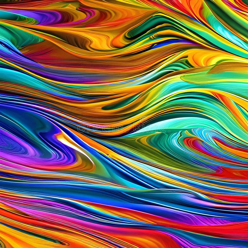 713 Abstract Ink Waves: a Vibrant and Dynamic Background Featuring ...