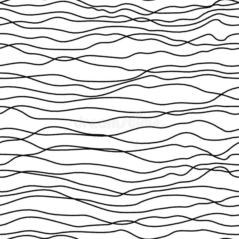 Wavy Lines Seamless Pattern Stock Illustrations – 39,028 Wavy Lines ...