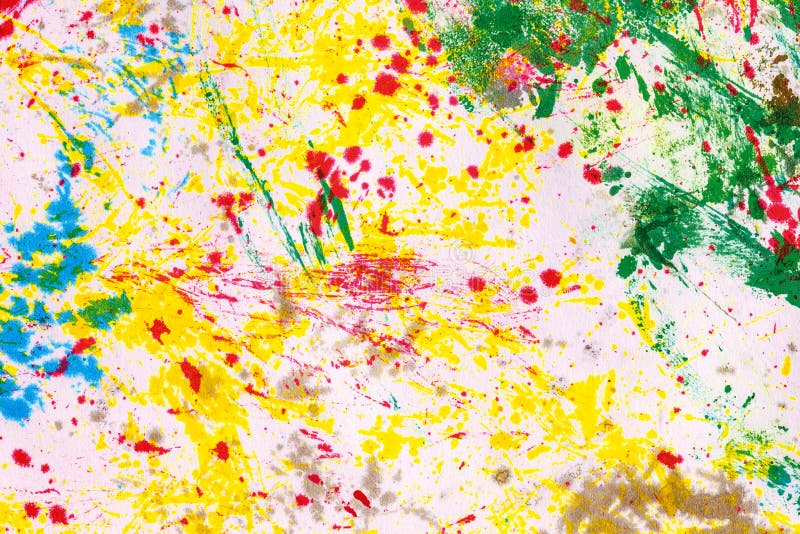 Abstract Ink on White Paper. Stock Illustration - Illustration of blood ...