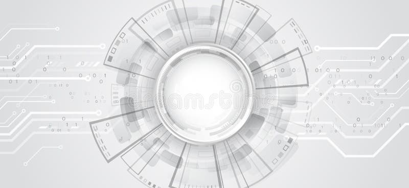 Abstract Innovation Background from Technological Elements. Advanced ...