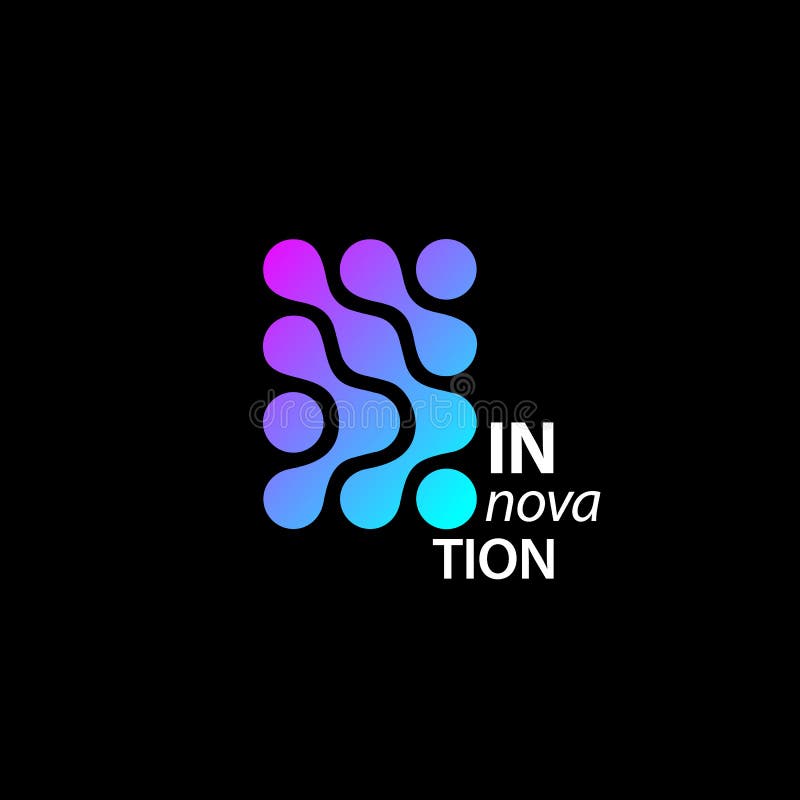 Innovation logo stock illustration. Illustration of graphic - 11949069