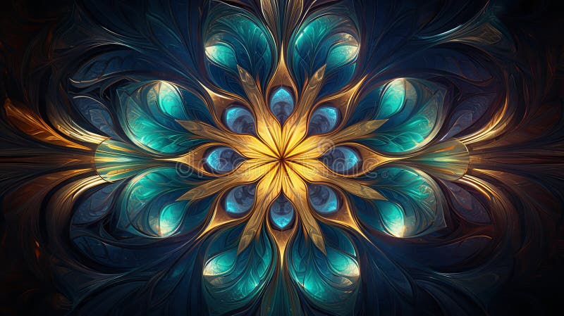 Abstract, Insanely Beautiful Meditation Image, Mystical Patterns ...