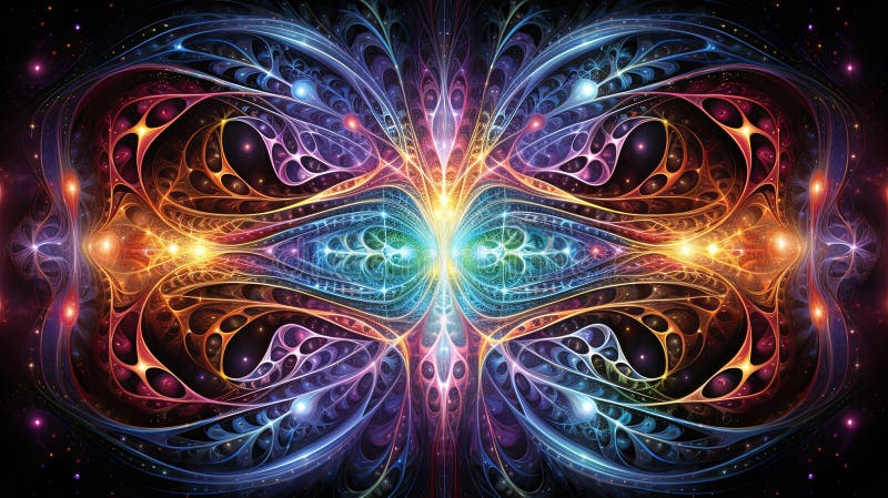 Abstract, Insanely Beautiful Meditation Image, Mystical Patterns ...
