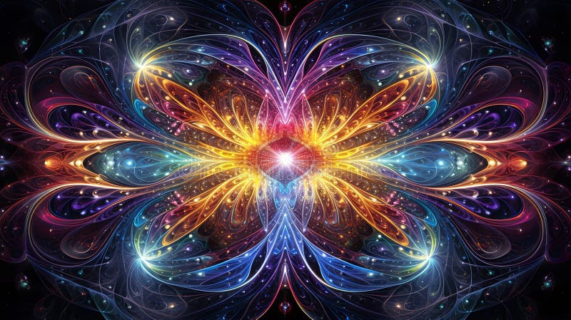 Abstract, Insanely Beautiful Meditation Image, Mystical Patterns ...