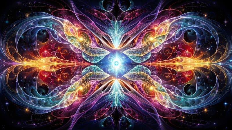 Abstract, Insanely Beautiful Meditation Image, Mystical Patterns ...