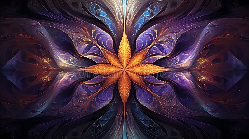 Abstract, Insanely Beautiful Meditation Image, Mystical Patterns ...