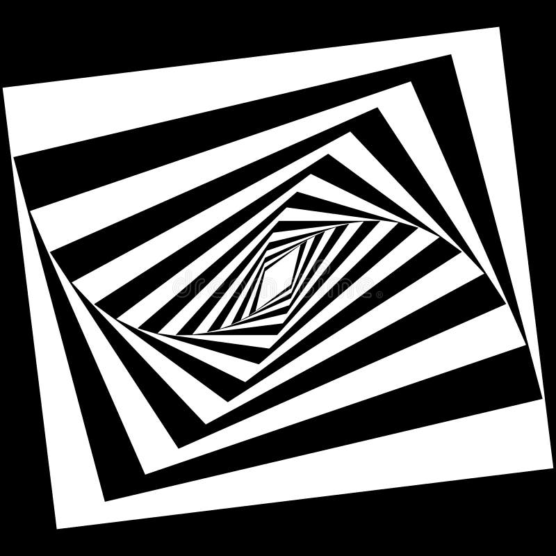 Abstract Inside Stairs Perspective Impression on Transparent Background ...