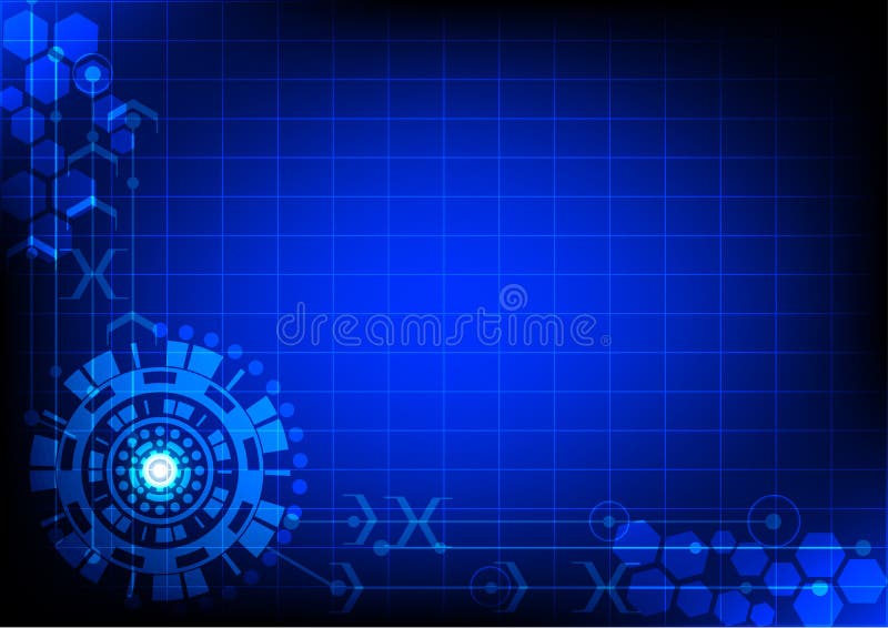 Abstract Interface Technology, Abstract Background Stock Vector ...