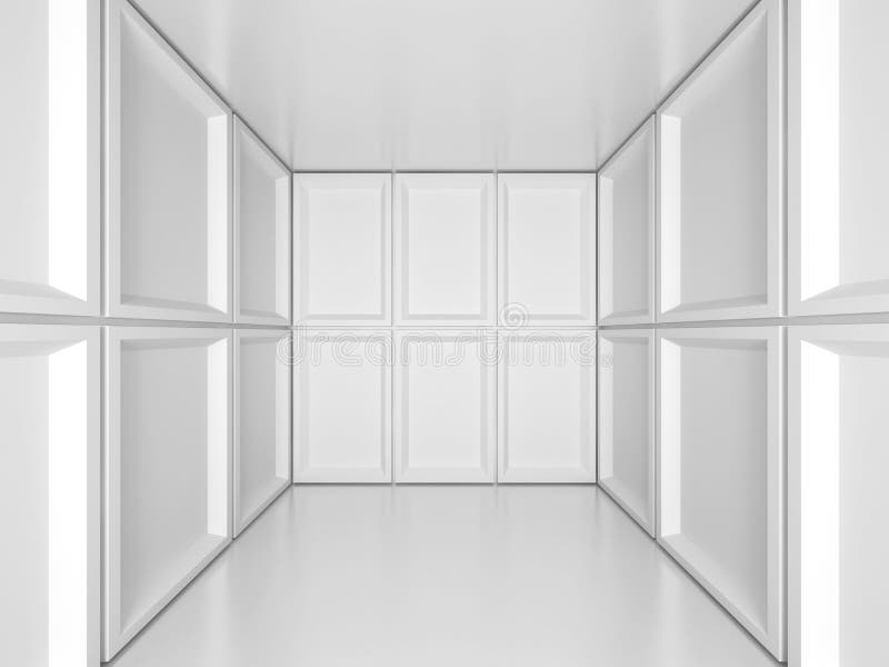 Abstract Interior Architecture Modern Design Background Stock ...