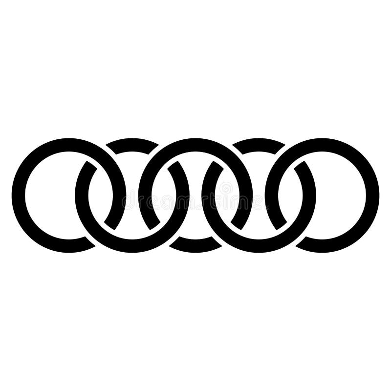 Circle Intersecting Logo Stock Illustrations – 634 Circle Intersecting ...