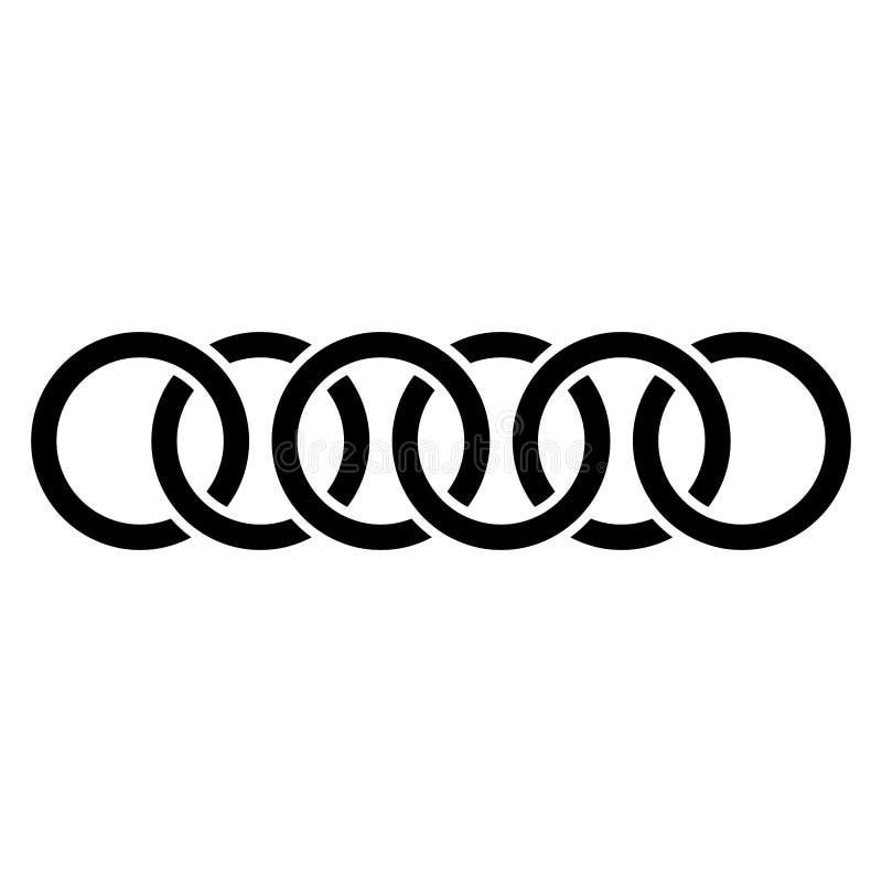 Interlinked Rings Stock Illustrations – 152 Interlinked Rings Stock ...