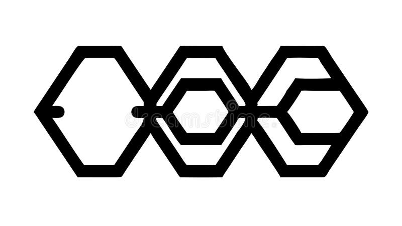 Interlocking Circle Symbol Element Stock Illustrations – 1,540 ...