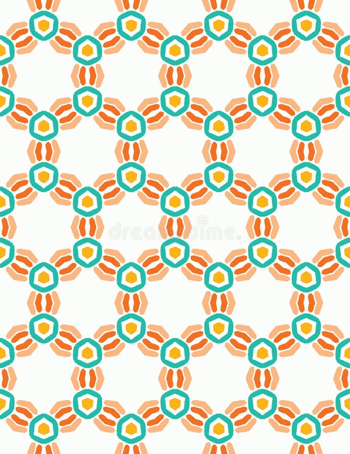 Retro Interlocking Circles Stock Vector Illustration Of Circle 4439711