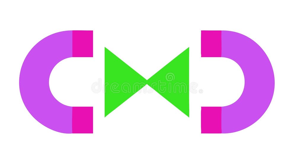 Abstract Interlocking Loops Icon for Continuity, Vector Design ...