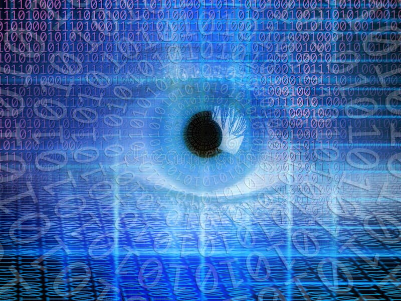 Abstract Internet Background Stock Illustration - Illustration of ...