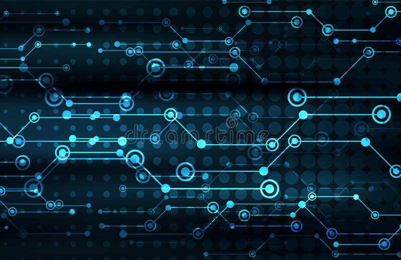 Abstract Internet Background Stock Vector - Illustration of background ...