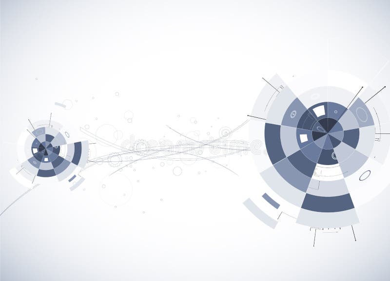 Abstract Internet Computer Technology Business Solution Stock ...