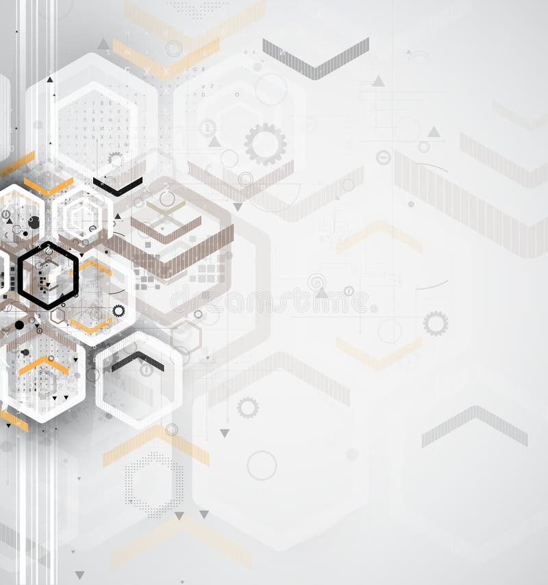 Abstract Internet Computer Technology Business Solution Stock ...