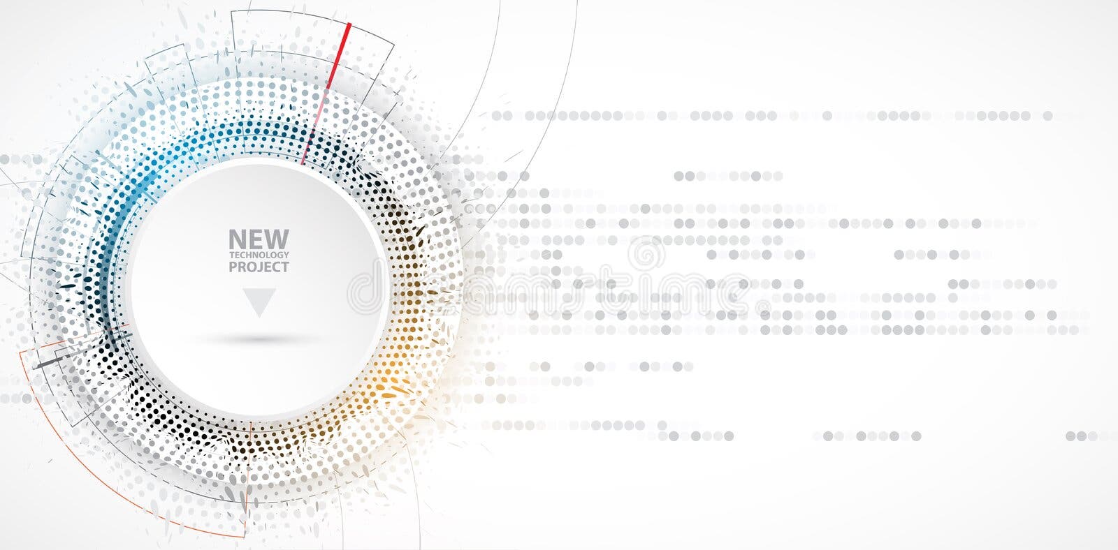 Abstract Internet Computer Technology Business Solution Stock ...