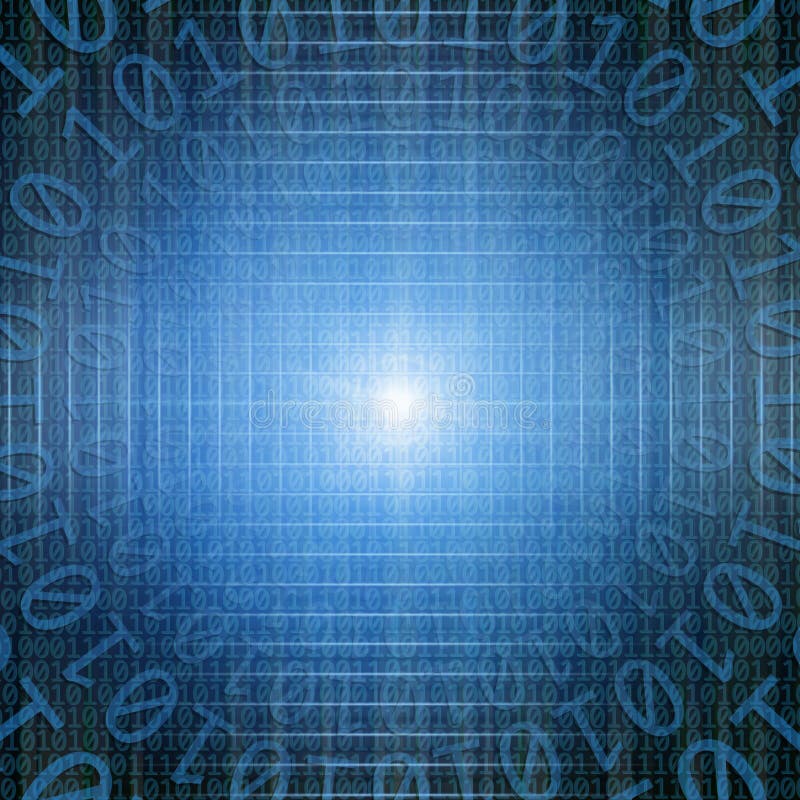 Abstract internet concept stock illustration. Illustration of open ...