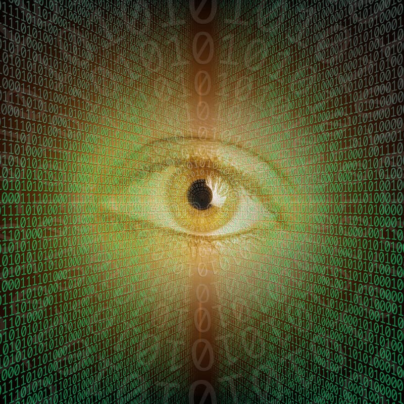 Abstract internet concept stock illustration. Illustration of ...