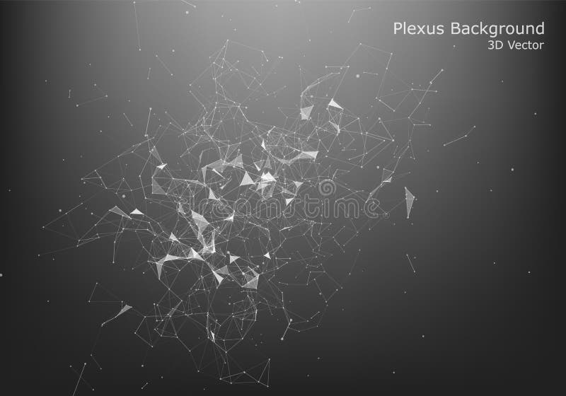 Abstract Internet Connection and Technology Graphic Design Stock Vector ...