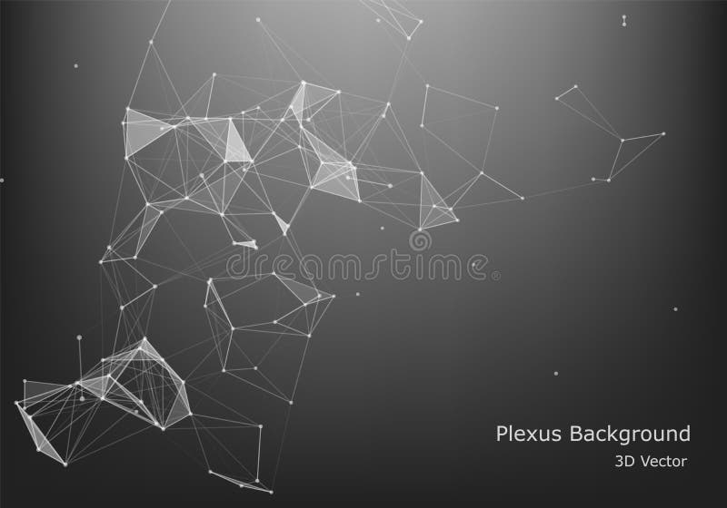 Abstract Internet Connection and Technology Graphic Design. Abstract ...