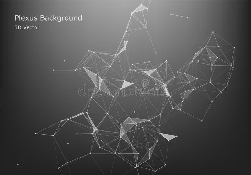 Abstract Internet Connection and Technology Graphic Design. Abstract ...