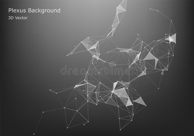 Abstract Internet Connection and Technology Graphic Design. Abstract ...