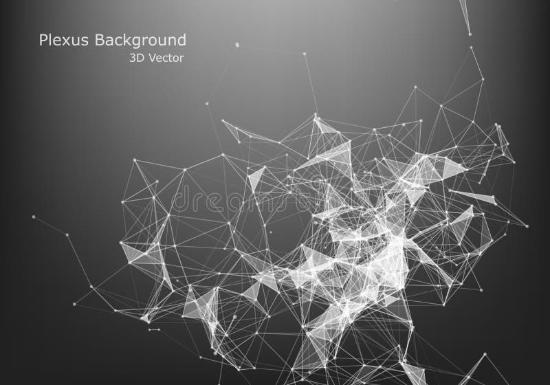 Abstract Internet Connection and Technology Graphic Design Stock Vector ...