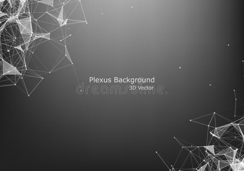 Abstract Internet Connection and Technology Graphic Design Stock Vector ...