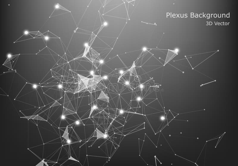 Abstract Internet Connection and Technology Graphic Design Stock Vector ...